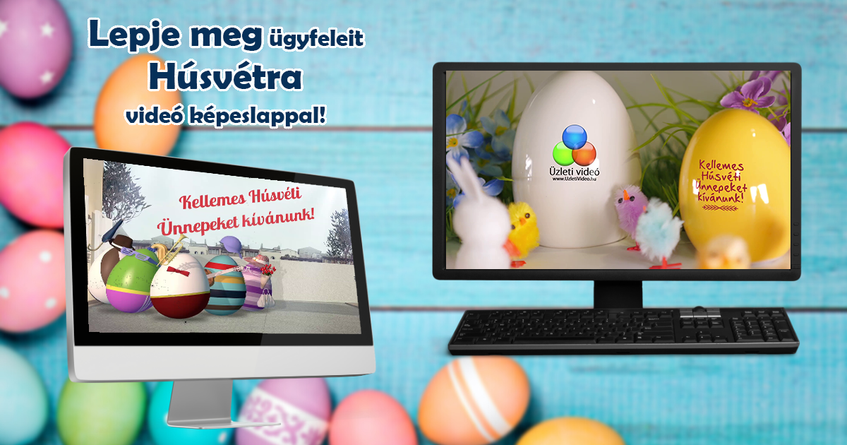 Húsvéti videó képeslap